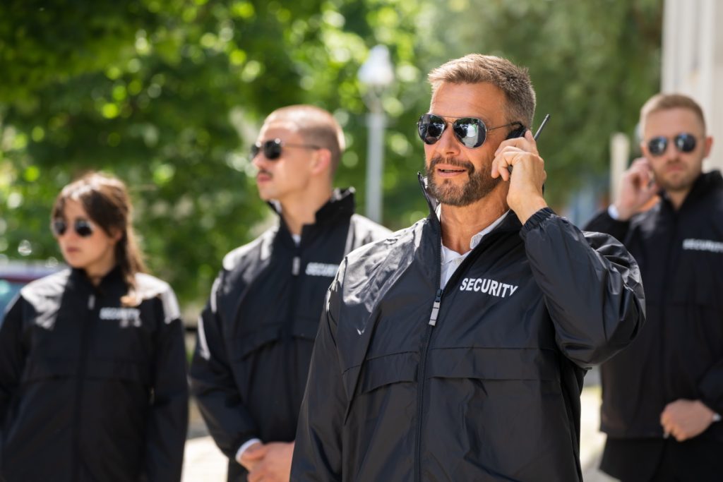 Ab wann braucht man Security - Tanta Security Service - T.S.S.